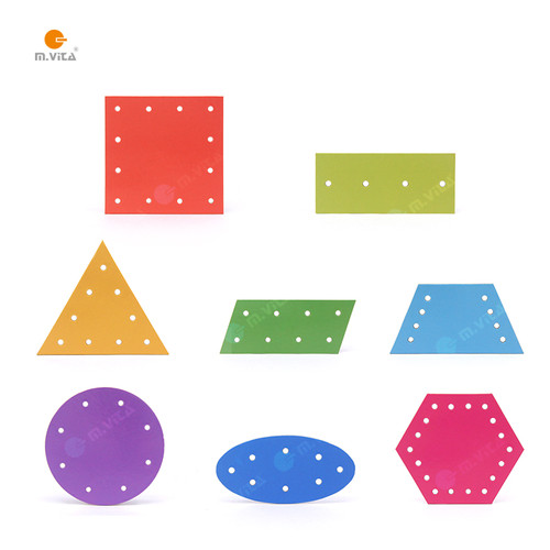 Sewing Cards for Montessori Activity | M.Vita Montessori