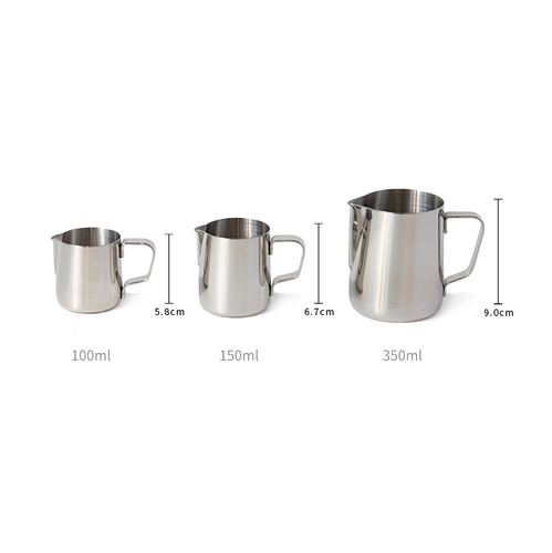 Stainless Steel Pitcher Options 100ml,150ml, 350ml | M.Vita Montessori