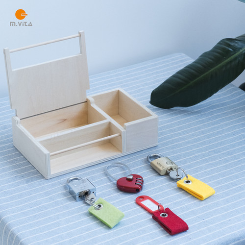 Locks and Keys Set Montessori Practical Life Exercise | M.Vita Montessori