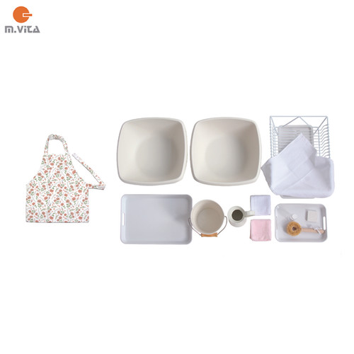 Washing and Drying Dishes Activity Set CASA | M.Vita Montessori
