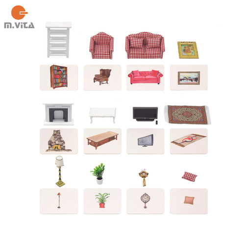 Objects with Similar Cards: Living Room 12 Objects with 12 Cards | M ...