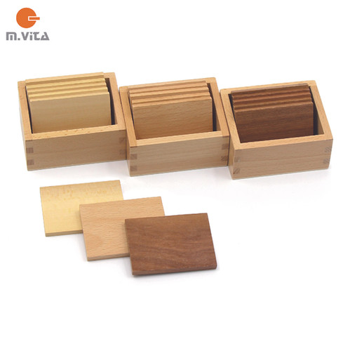 Baric Tablets Montessori Primary Sensorial Material | M.Vita Montessori