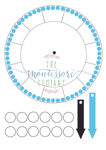 Clock Template Kids Craft Free Printable | Themontessoricompany