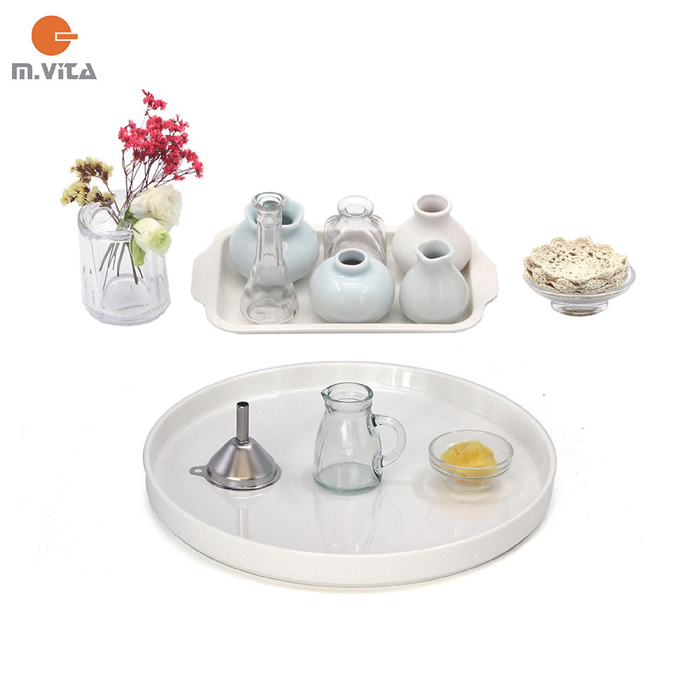 Flower Arranging Activity Set Montessori IC Practical Life | M.Vita ...