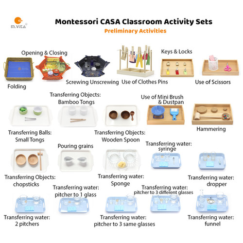 21 Preliminary Activities for CASA Montessori Classroom Start-up ...