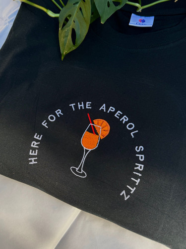 Aperol Spritz Tee | Hanging by a Thread