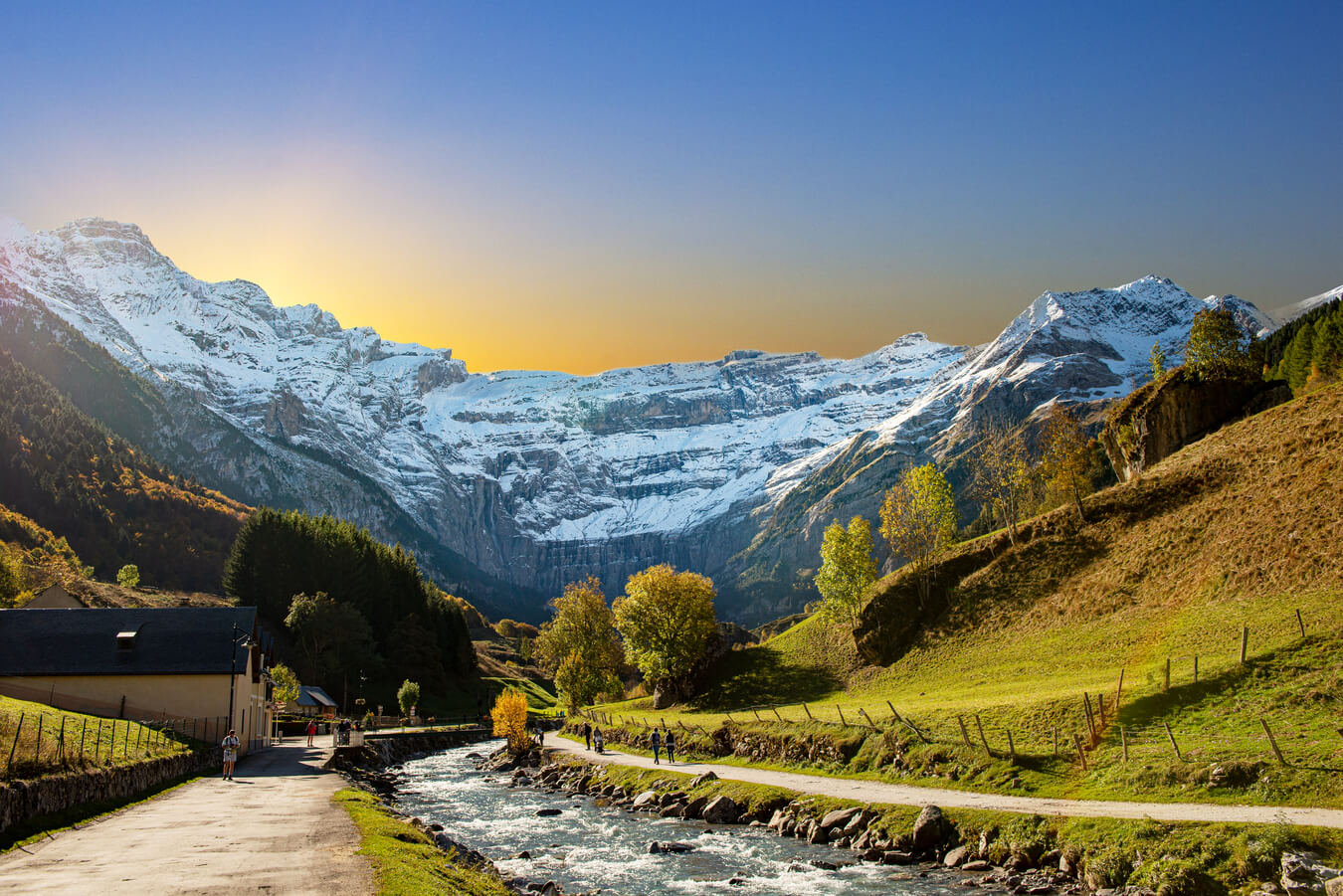 Hiking in the Pyrenees National Park