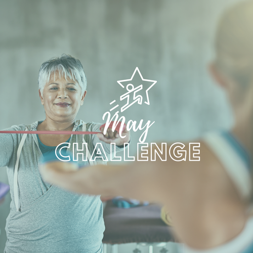 May Wellness Challenge with Lisa Haas | Ektenos