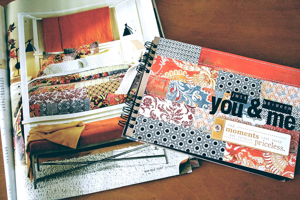 Where to find your Creative Spark. Inspiration for Scrapbook Pages.