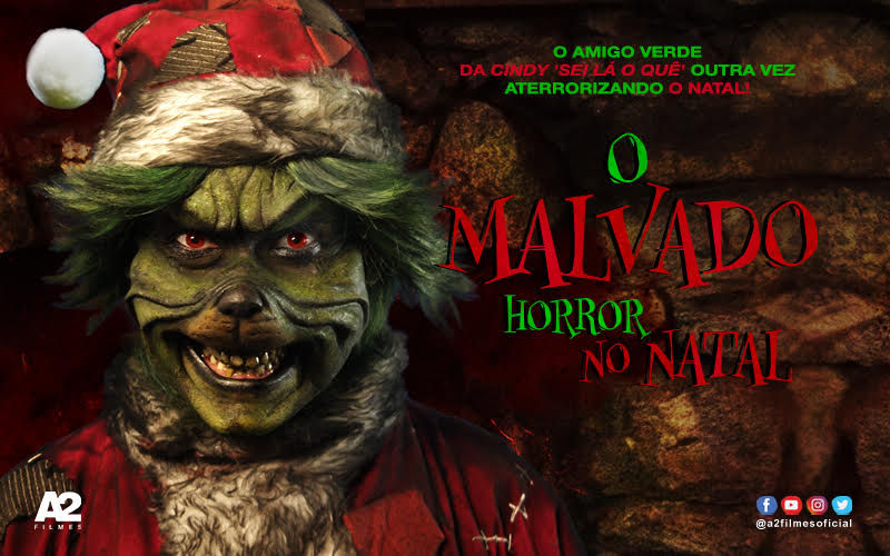 O MALVADO: HORROR NO NATAL | VEJA O NOVO POSTER E TRAILER DO TERROR ...