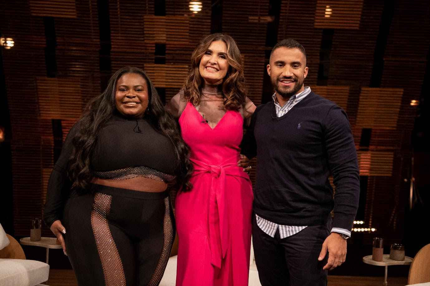 Fátima Bernardes recebe Kondzilla e Jojo Toddynho no “Assim Como a Gente”, do GNT