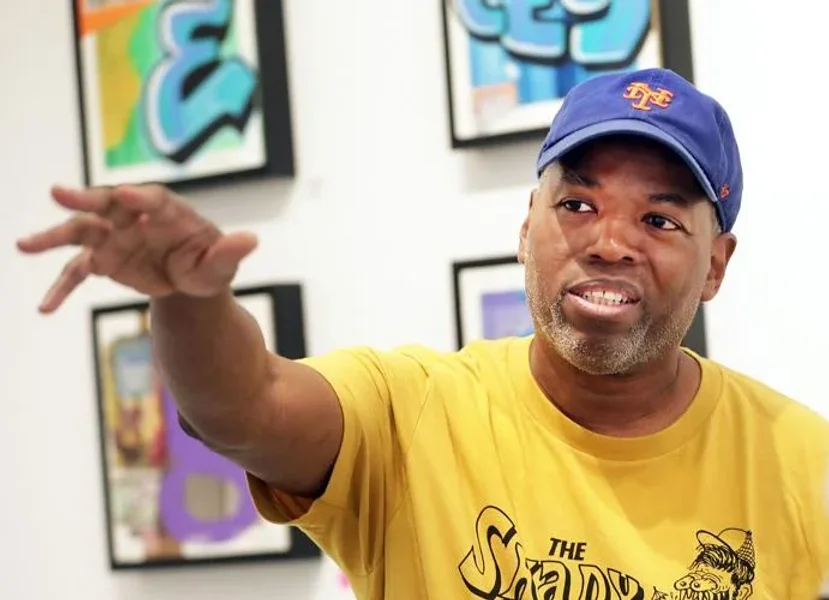 Famed New York artist Cey Adams on display at Artemizia Gallery through ...