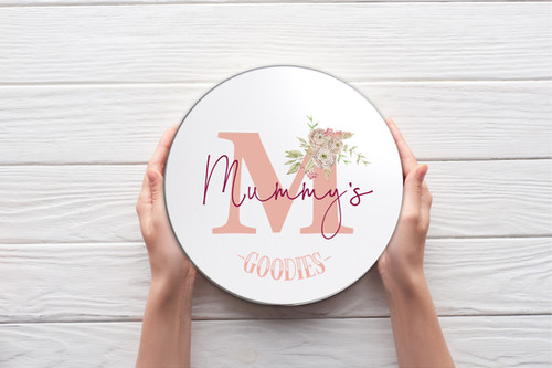 Personalised Cake Tin - 7 | Dollie Graphics