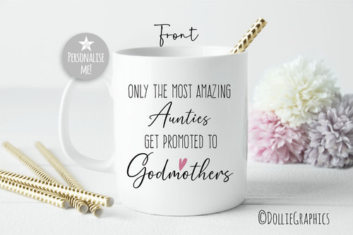 Aunty - Godmother Mug | Dollie Graphics