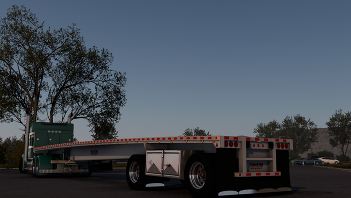 Raven Flatbed | Dro Modding