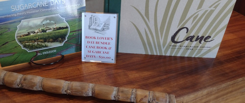 "CANE" HARDCOVER & "SUGARCANE DAYS" BOOK BUNDLE! | Sugar Museum