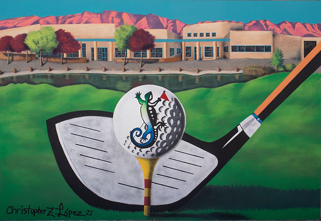 GOLFING | Ladera Golf Course
