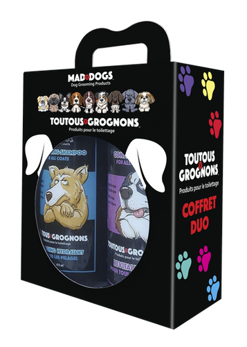 Coffret Duo | Mad Dogs Shampoo
