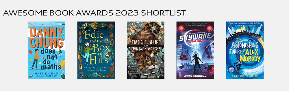 Skywake on the Awesome Book Awards 2023 Shortlist!