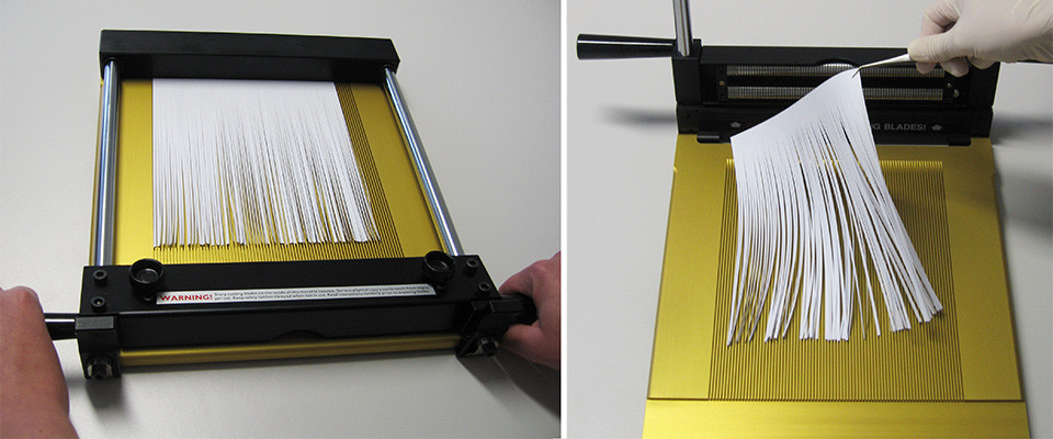 NITROCELLULOSE MEMBRANE CUTTER | Gasser