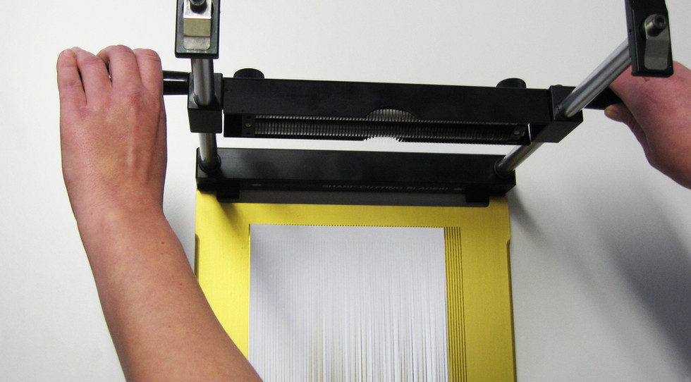 NITROCELLULOSE MEMBRANE CUTTER | Gasser