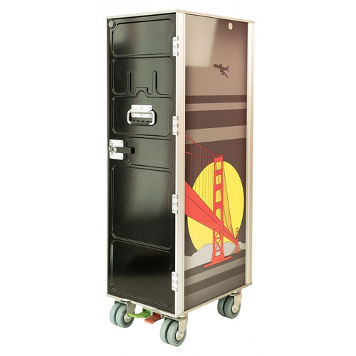 Airline Trolley Golden Gate | Swissair