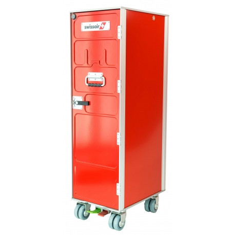 Swissair Trolley red | Swissair