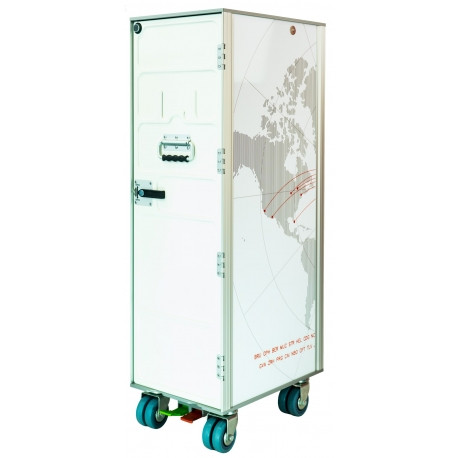 Airline Trolley World | Swissair