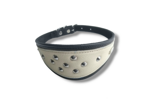 Large Shaped Collars with Decorative Studs | The Corn Store