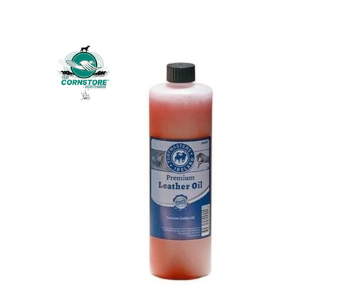 Premium Leather Oil 500ml | The Corn Store