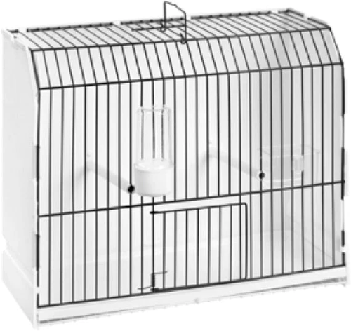 Exposition Cage with 3 Doors and Black Grid | The Corn Store