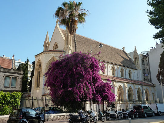 Holy Trinity Church Nice | Anglican worship in Nice