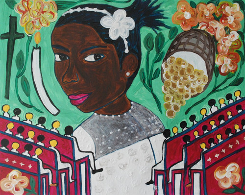 The Communion | Chinwe Russell Art gallery