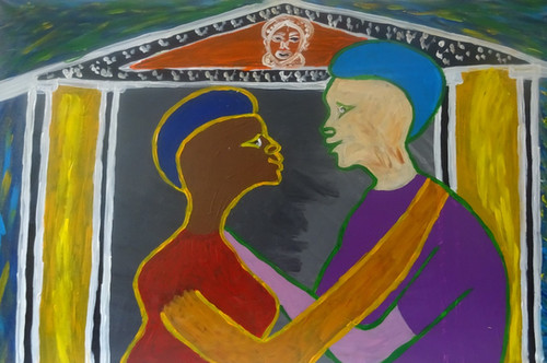 Love at the British Museum | Chinwe Russell Art gallery