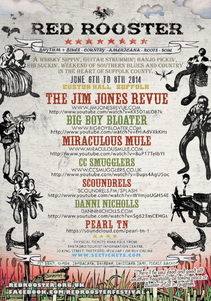 2014 PHOTO GALLERY | Red Rooster Festival | Music Festival in Suffolk, UK