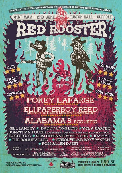 2018 PHOTO GALLERY | Red Rooster Festival | Music Festival in Suffolk, UK