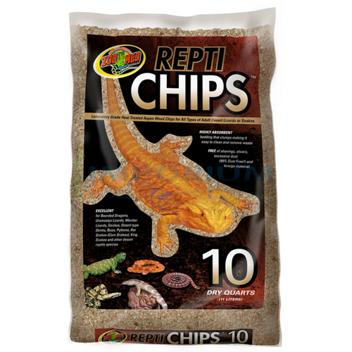 Reptichips Zoo med | Fusion Reptiles