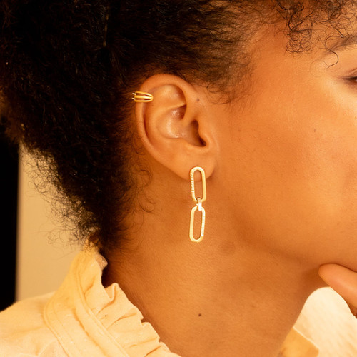 Ariel bague d'oreille (ear cuff) | Atelier Basaalt