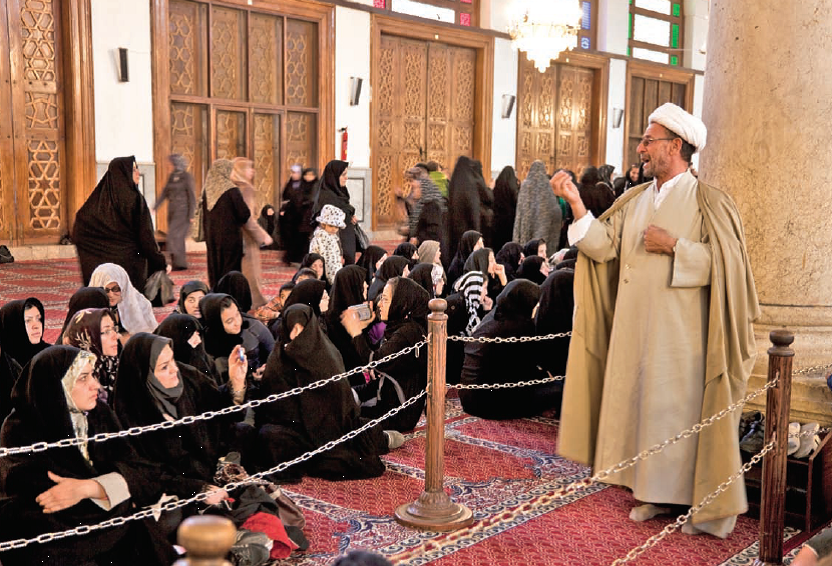 The Role of the Mosque in Islam