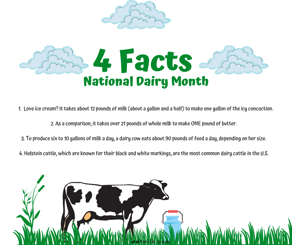 June is National Dairy Month!