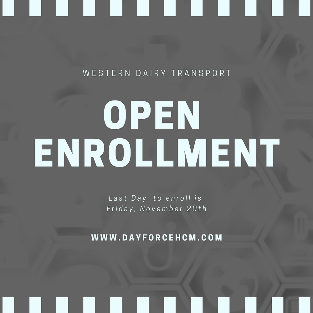 Benefits Open Enrollment Deadline Approaching