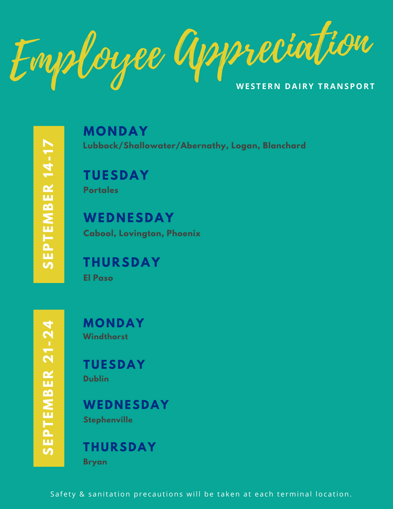 Colleague Appreciation Week