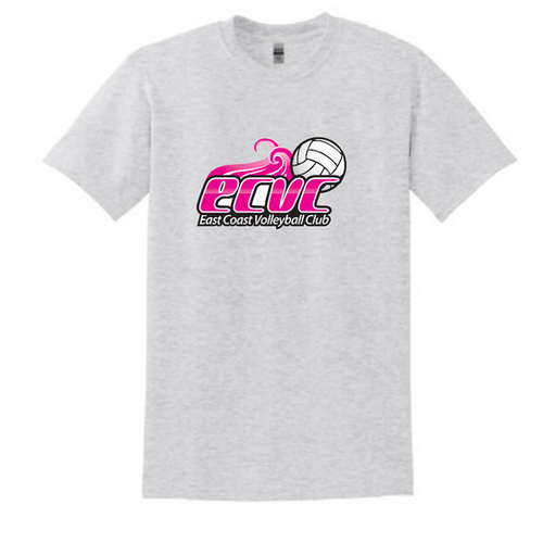 Next Level Ash Tri Blend with ECVC wave logo on front and RESPECT ALL ...