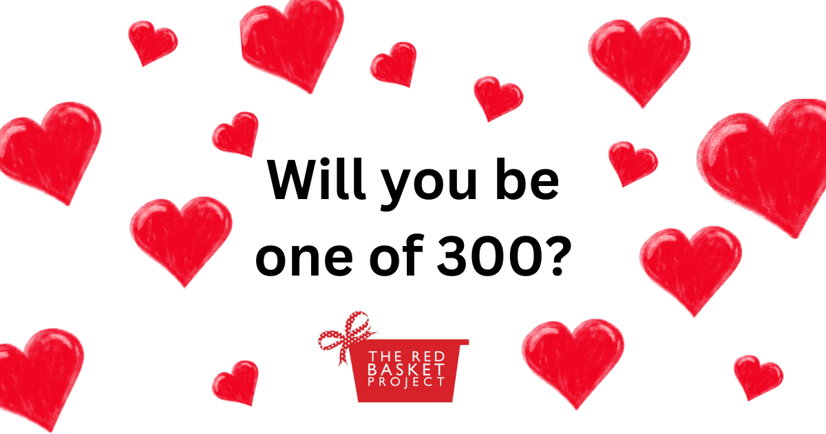 2024 300 Campaign | RedBasketProject.com