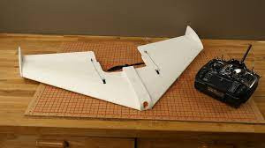 Flying wing remote controlled | Modelaircrafts