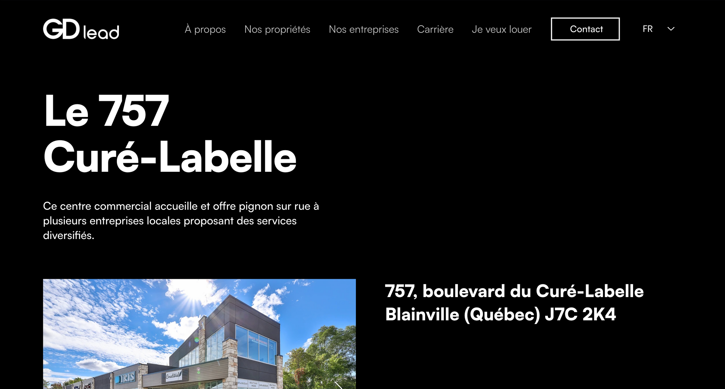 Le Carrefour 757 | GD Lead