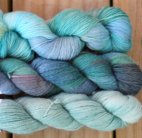 4Ply Waterways - 100% Hand dyed Alpaca Yarn | Alpaca Yarnings