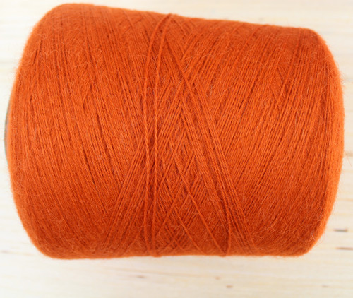 4ply (3/11) 1000 gram - Burnt Orange Alpaca yarn. | Alpaca Yarnings