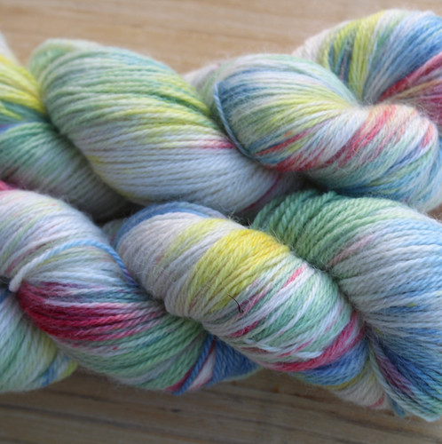 4ply Spring Garden - 100% Hand dyed Alpaca Yarn | Alpaca Yarnings
