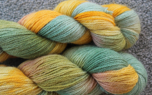 4ply Sweet Meadows - 100% Hand dyed Alpaca Yarn | Alpaca Yarnings